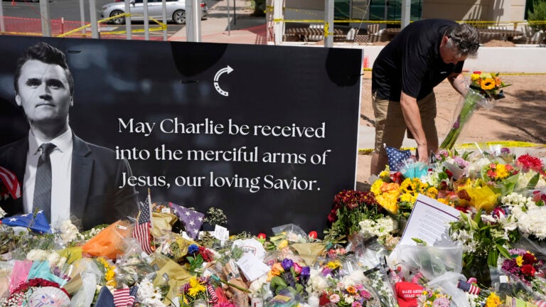 2 Mass. teachers on leave for reactions to Charlie Kirk's death