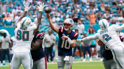 What Drake Maye had to say after the Patriots’ victory on Sunday