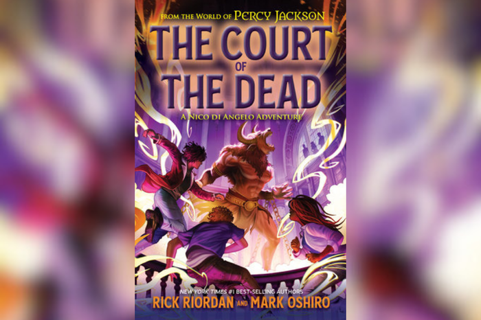 Rick Riordan and Mark Oshiro release new Percy Jackson sequel