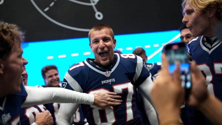 Rob Gronkowski: Patriots QB Drake Maye looked ‘timid’ in Week 1