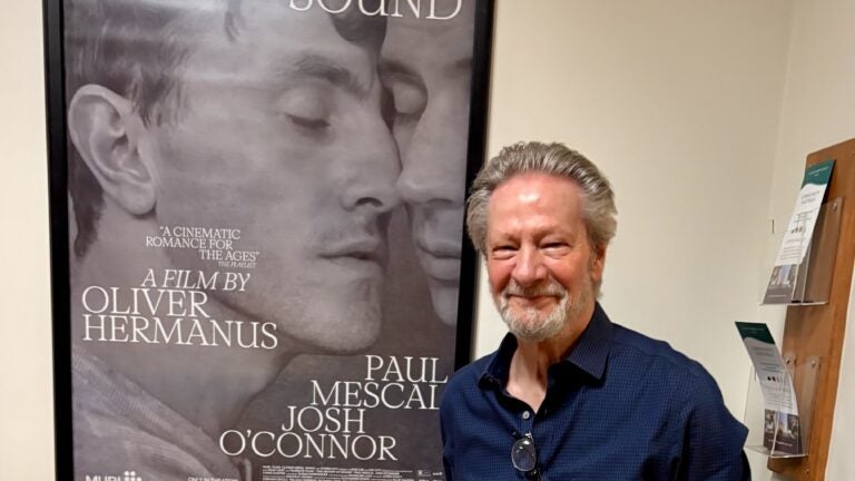 Mass. actor Chris Cooper: ‘This is what I live for.’
