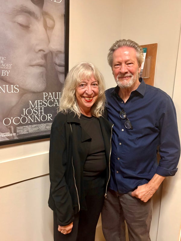 Mass. actor Chris Cooper: ‘This is what I live for.’
