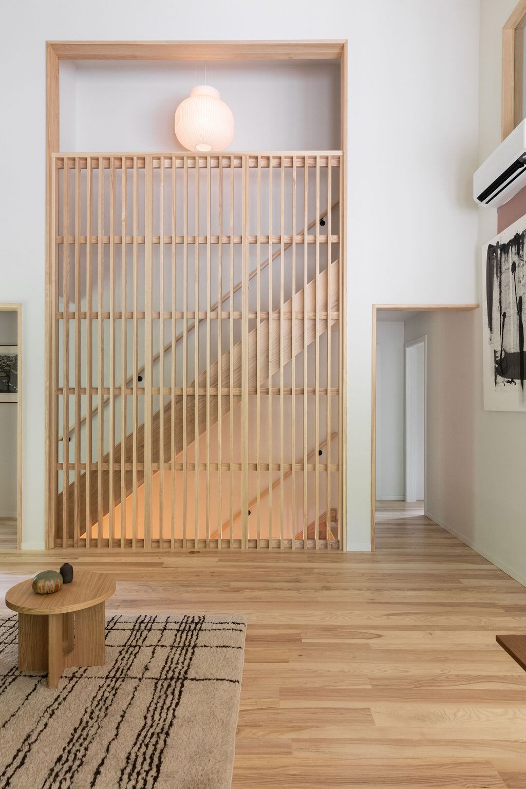 A dated 1980s home becomes a modern, Japanese-inspired haven