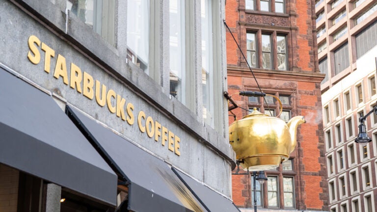 Starbucks is closing Government Center’s iconic steaming kettle location