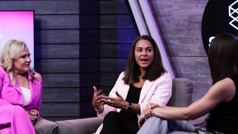 Wellesley's Katie Benzan is the G League's youngest female GM