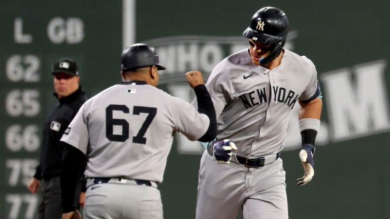 Luis Gil pitches 6 no-hit innings as Yankees beat Red Sox 4-1