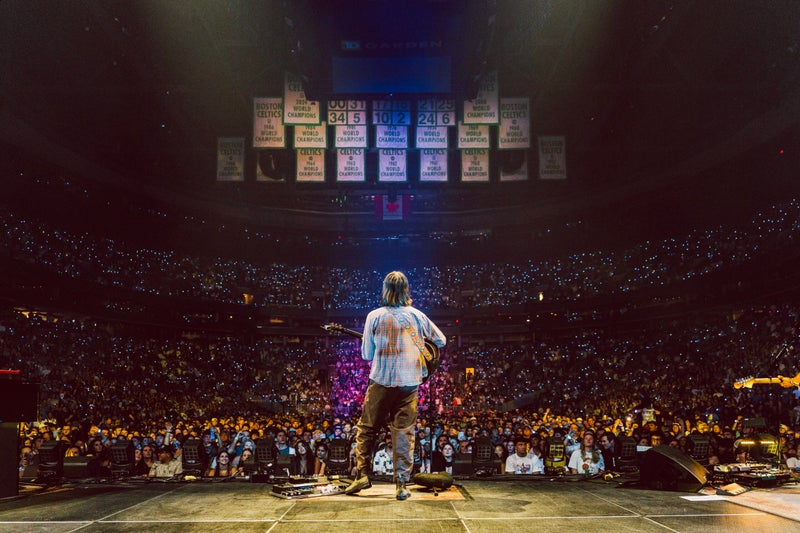 Review & setlist: Mt. Joy at TD Garden in Boston on Sept. 20, 2025