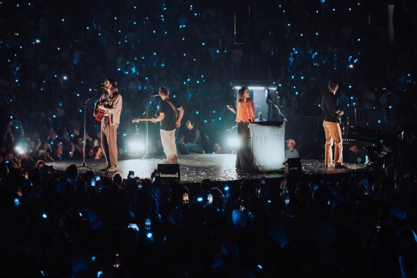 Review & setlist: Mt. Joy at TD Garden in Boston on Sept. 20, 2025