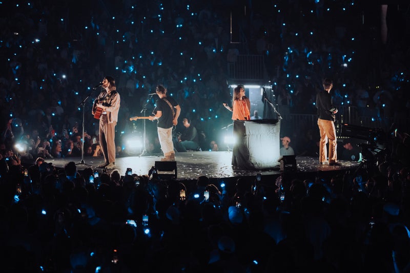Review & setlist: Mt. Joy at TD Garden in Boston on Sept. 20, 2025