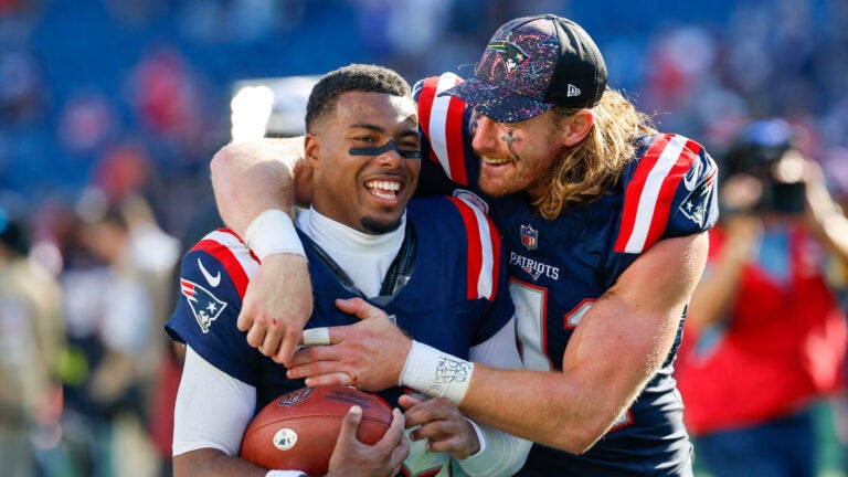 Marcus Jones’ ‘ruthless’ record-breaking day gave Patriots a spark