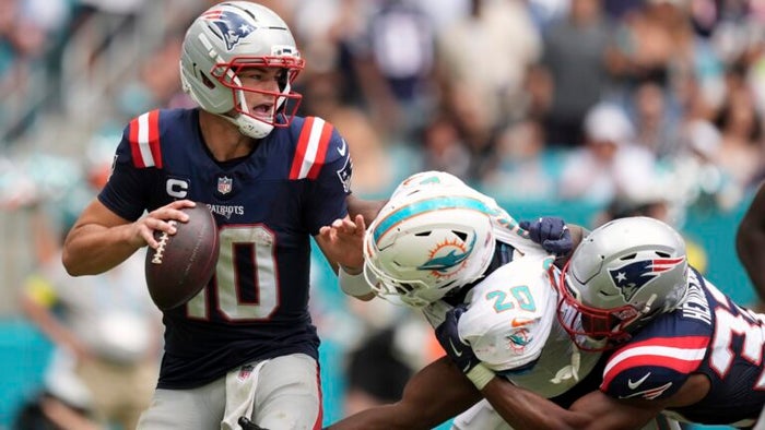 Patriots stock watch: Who stood out and struggled against Miami