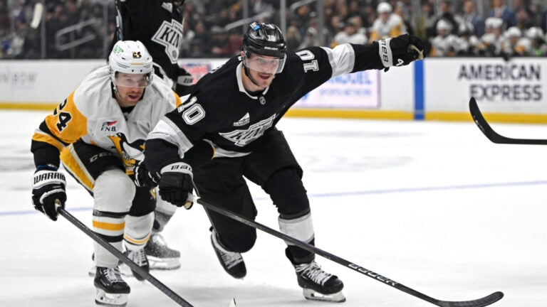 In Tanner Jeannot, Bruins believe they've got more than a bruiser