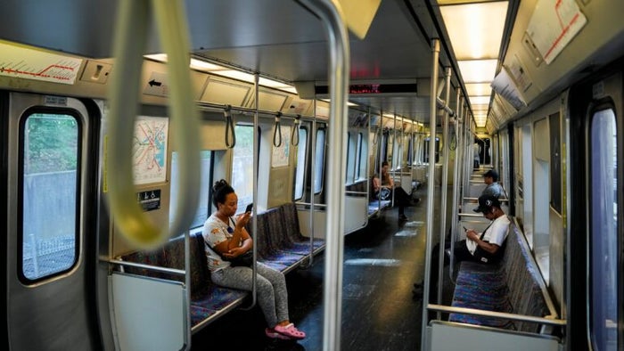 Federal transportation secretary calls on MBTA to curb crime