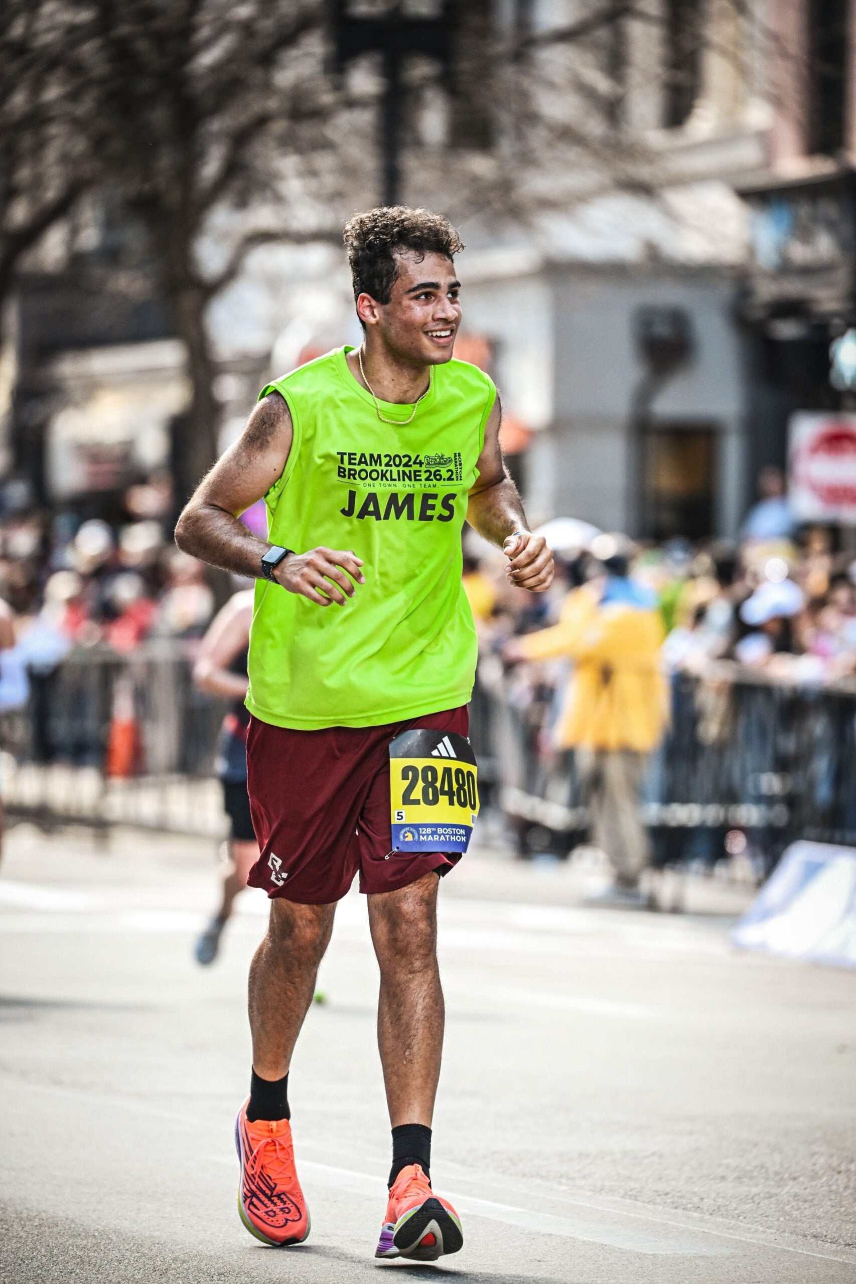 Mass. native becomes youngest male to finish 6 marathon majors