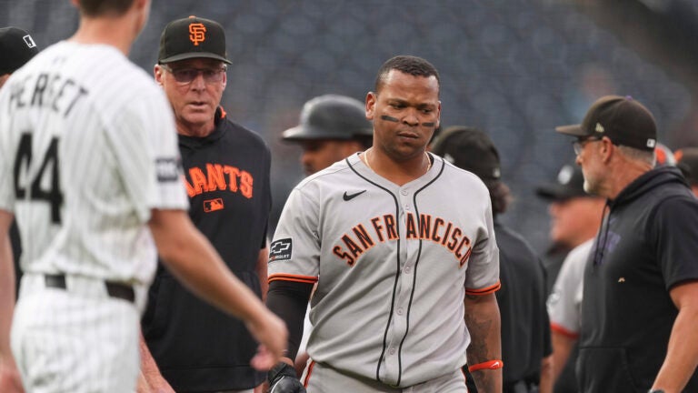 Rafael Devers home run led to Giants-Rockies brawl