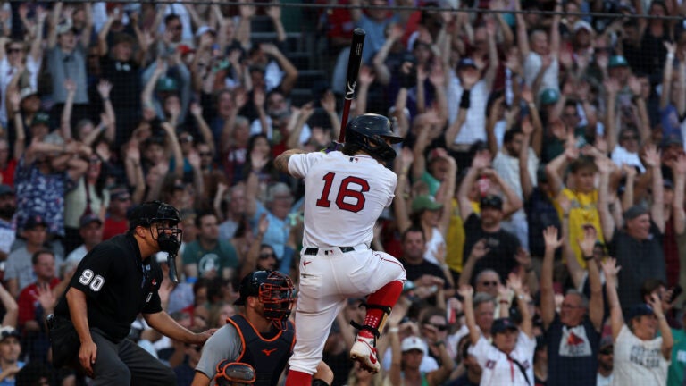 Red Sox announce roster for wild-card series vs. Yankees