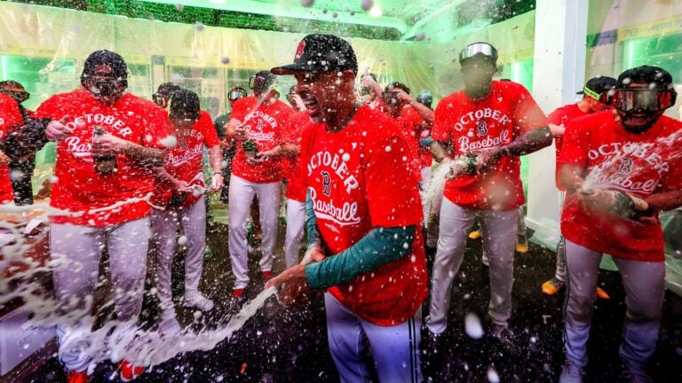 What Alex Cora, Craig Breslow said after Red Sox clinch playoffs