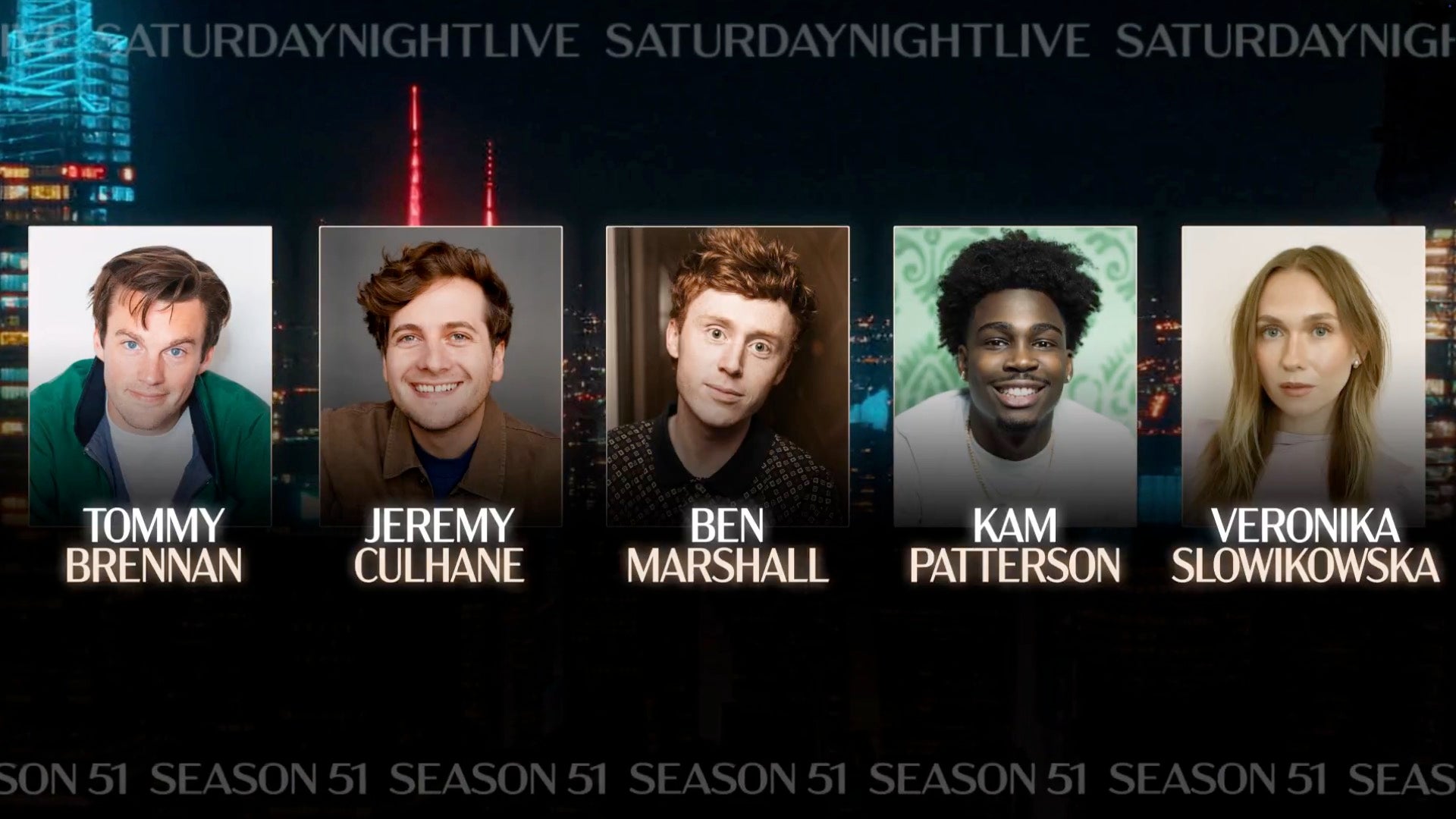 5 new cast members join 'SNL' after high-profile departures
