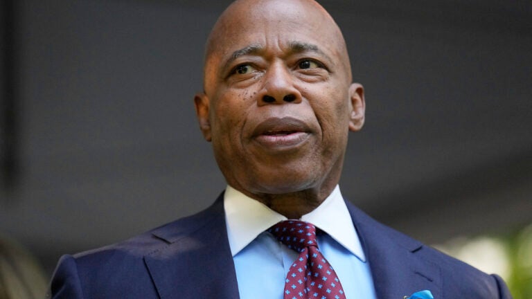 NYC Mayor Eric Adams abandons his reelection campaign