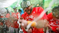 Red Sox rally 3 runs down to walk off Tigers, secure playoff spot