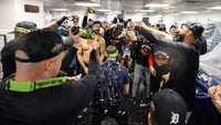 Tigers clinch playoff berth with 2-1 win over Red Sox in Game 161