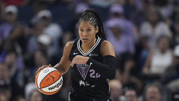 Newton’s Veronica Burton wins WNBA Most Improved Player Award