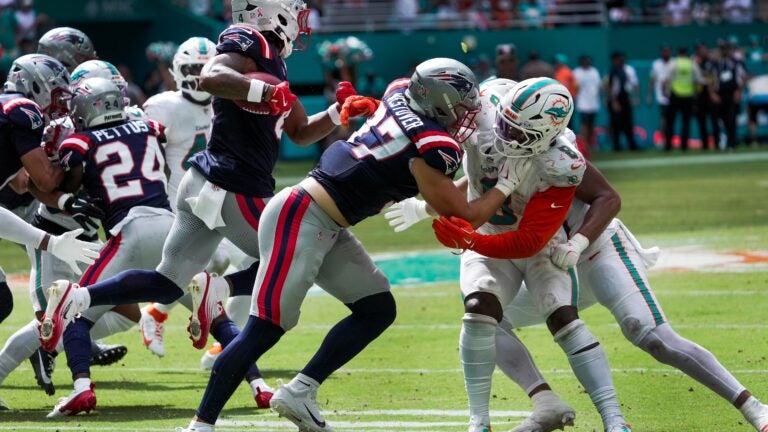 What Antonio Gibson told himself before his 90-yard touchdown