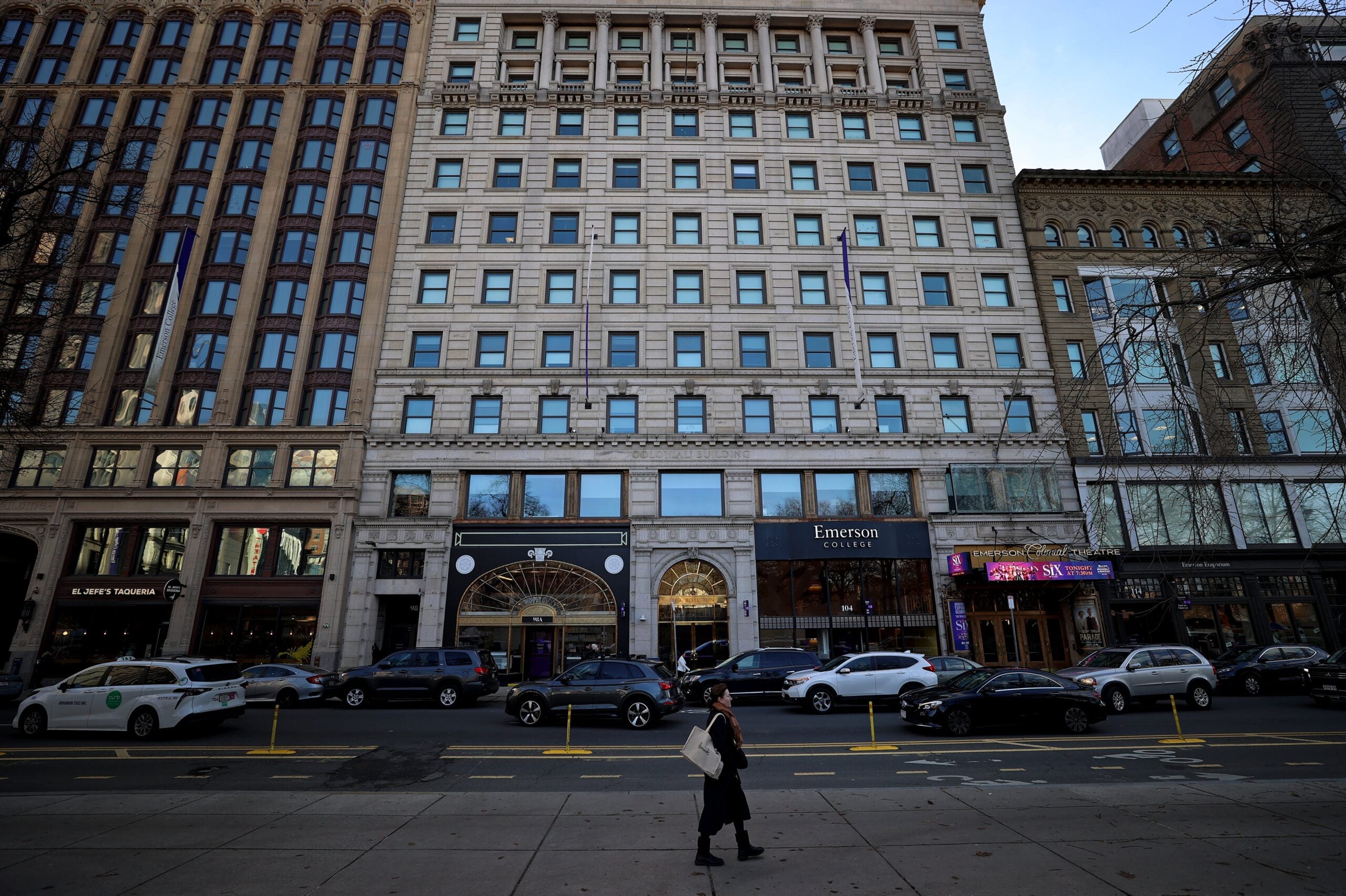 After protests and layoffs, where does Emerson go from here?