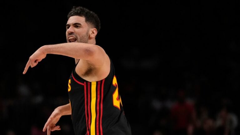 Stevens explains why Celtics traded Mass. native Georges Niang