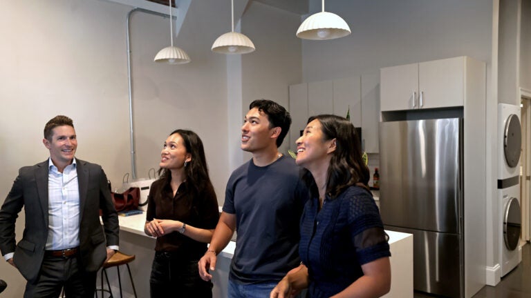 Tenants move into first apartment in Wu’s office-residential conversion ...