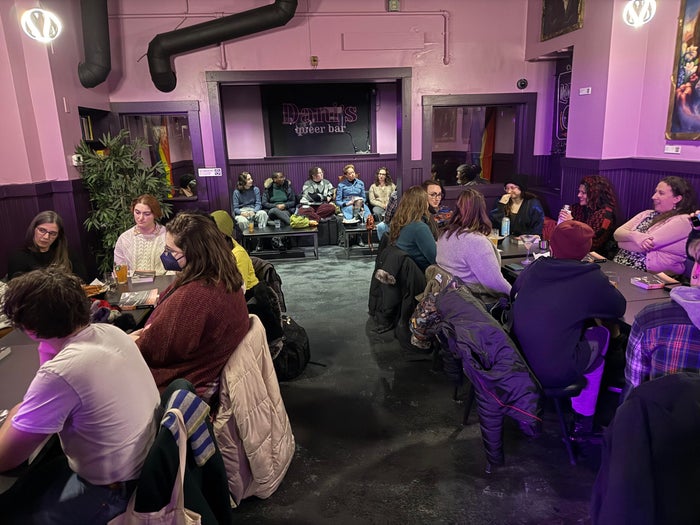 A guide to some of Boston's unique book clubs