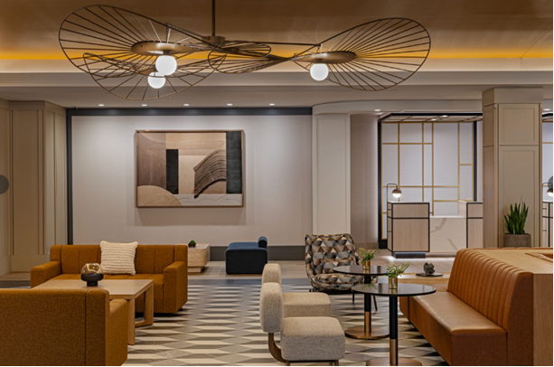 Look inside Sheraton Boston after a $100 million renovation