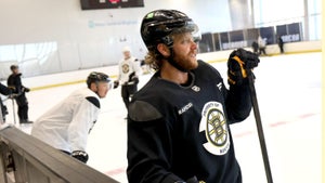 Pastrnak, McAvoy map out new culture, leadership built with Bruins