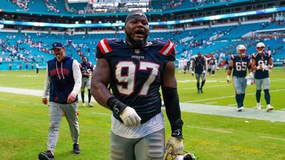 Milton Williams is living up to his hefty contract with Patriots