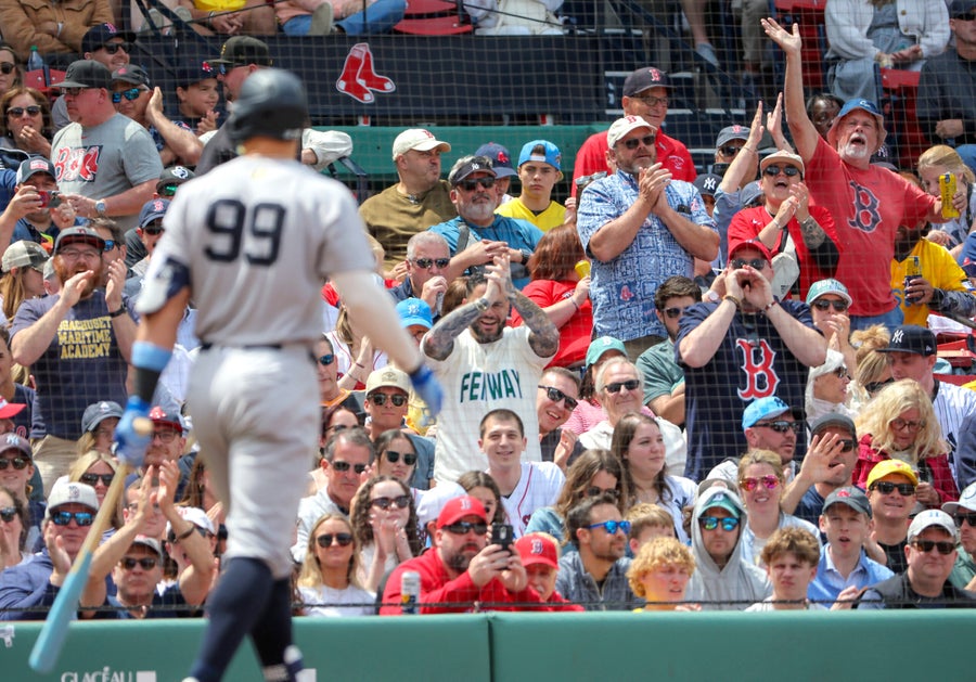 How did the Red Sox 'B' become a symbol of Boston's identity?