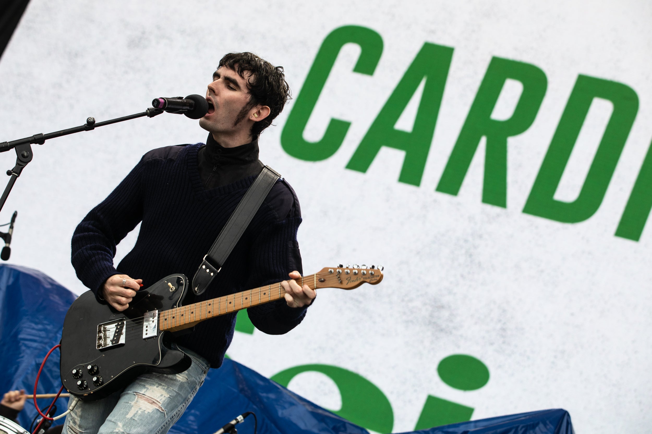 Live updates: A soggy but successful Seisiún Irish music festival in Boston