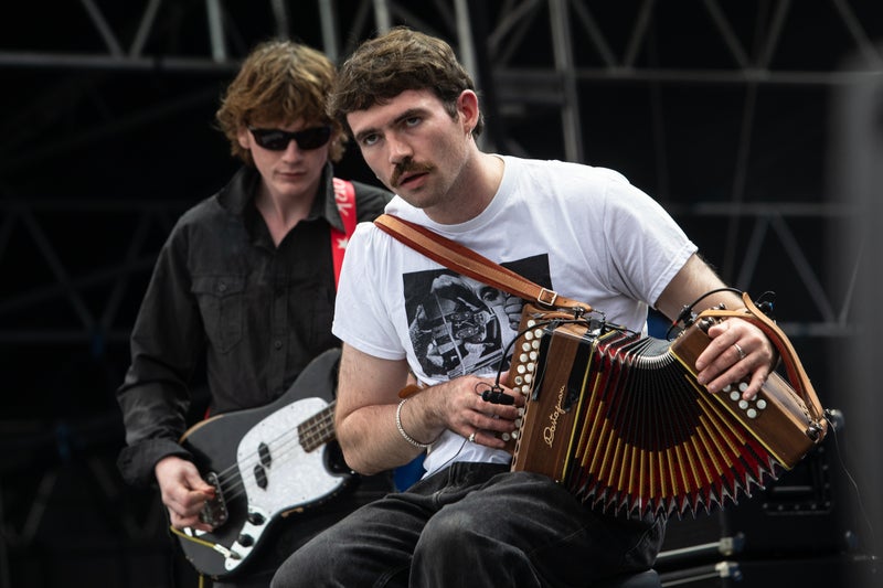 Live updates: A soggy but successful Seisiún Irish music festival in Boston
