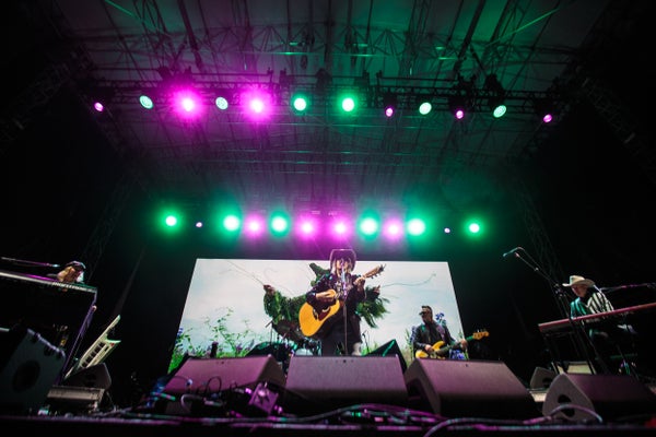 Live updates: A soggy but successful Seisiún Irish music festival in Boston
