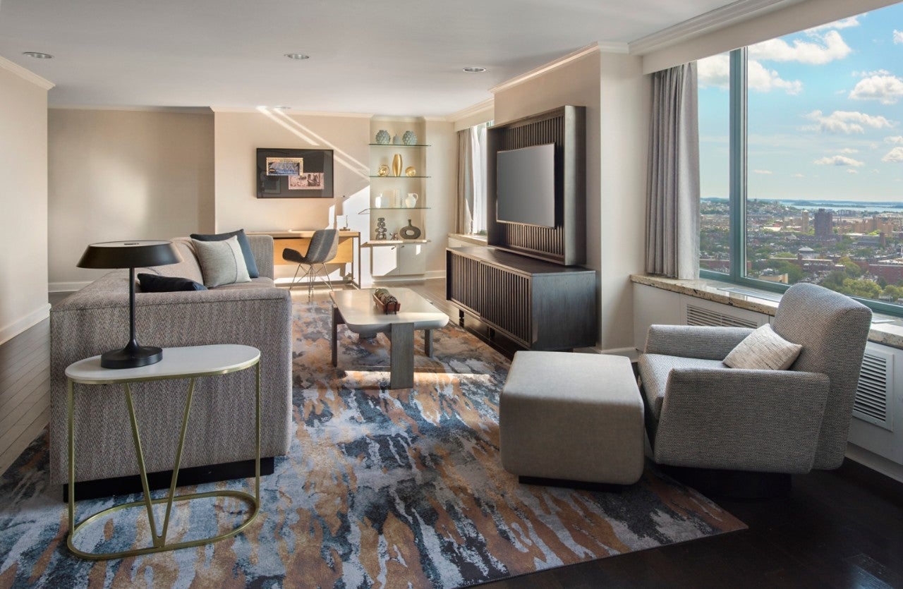 Look inside Sheraton Boston after a $100 million renovation