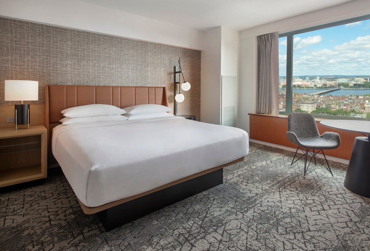 Look inside Sheraton Boston after a $100 million renovation