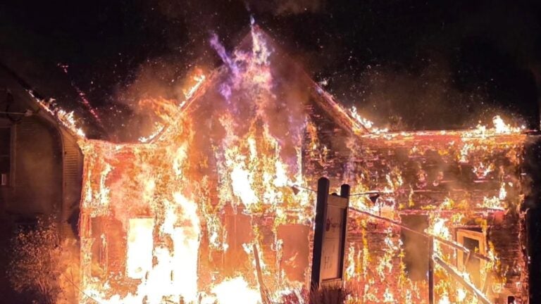 Popular Vermont ski resort ravaged by massive fire