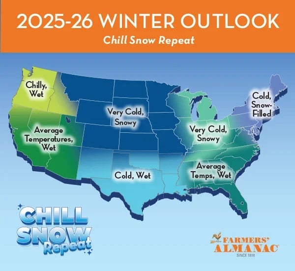 The Farmers' Almanac and the Old Farmer's Almanac are at odds over how snowy and cold Boston's ...