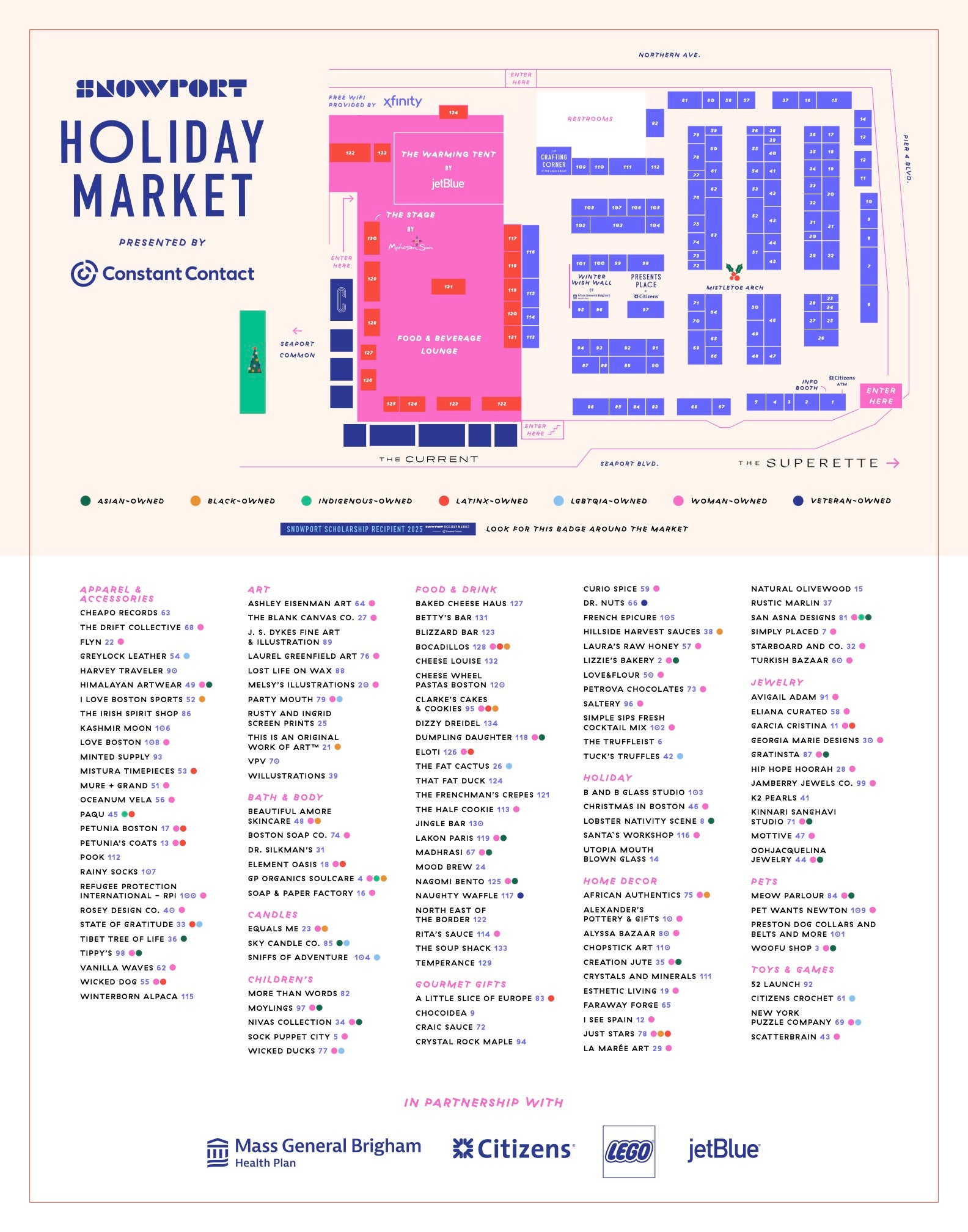 Snowport 2025: A guide to Boston Seaport's winter holiday market ...