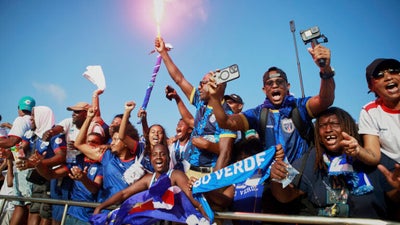 Cape Verde qualifies for the World Cup for the first time
