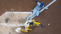 Brewers turn potential grand slam into wild double play in NLCS