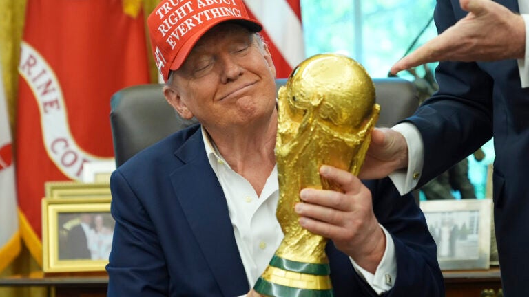 Trump threatens to ‘take away’ Boston's World Cup games