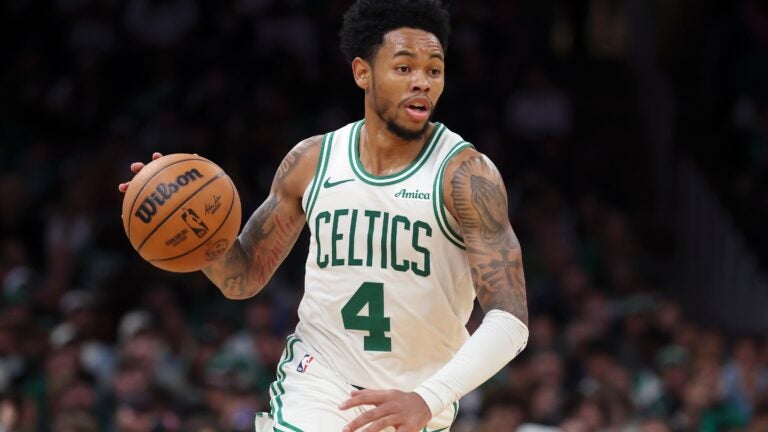 8 takeaways as Anfernee Simons helps Celtics roll over Cavaliers