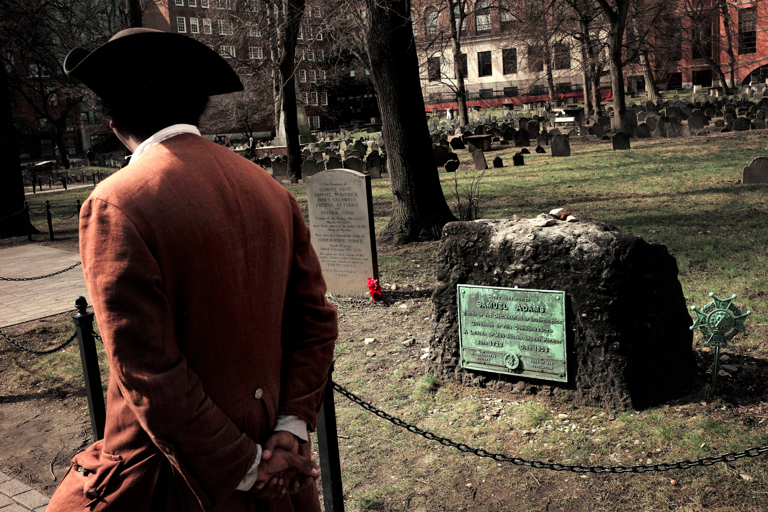 A guide to Boston’s historic cemeteries and famous graves
