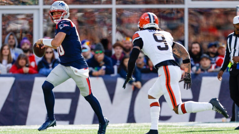 Bill Simmons shared his thoughts on Drake Maye's emergence