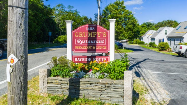 Beloved Dennis breakfast spot Grumpy’s hits the market